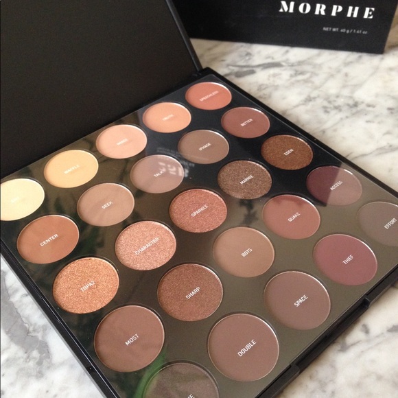 morphecosmetics | Makeup | Morphe 25b The Bronze Mocha Palette | Poshmark